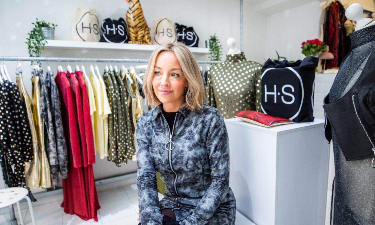 Dundee fashion designer Hayley Scanlan to leave Perth Road pink shop