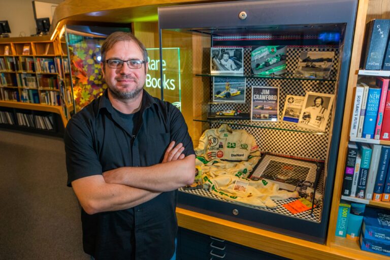 Lost tale of Dunfermline's 'forgotten' Indy 500 hero Jim Crawford