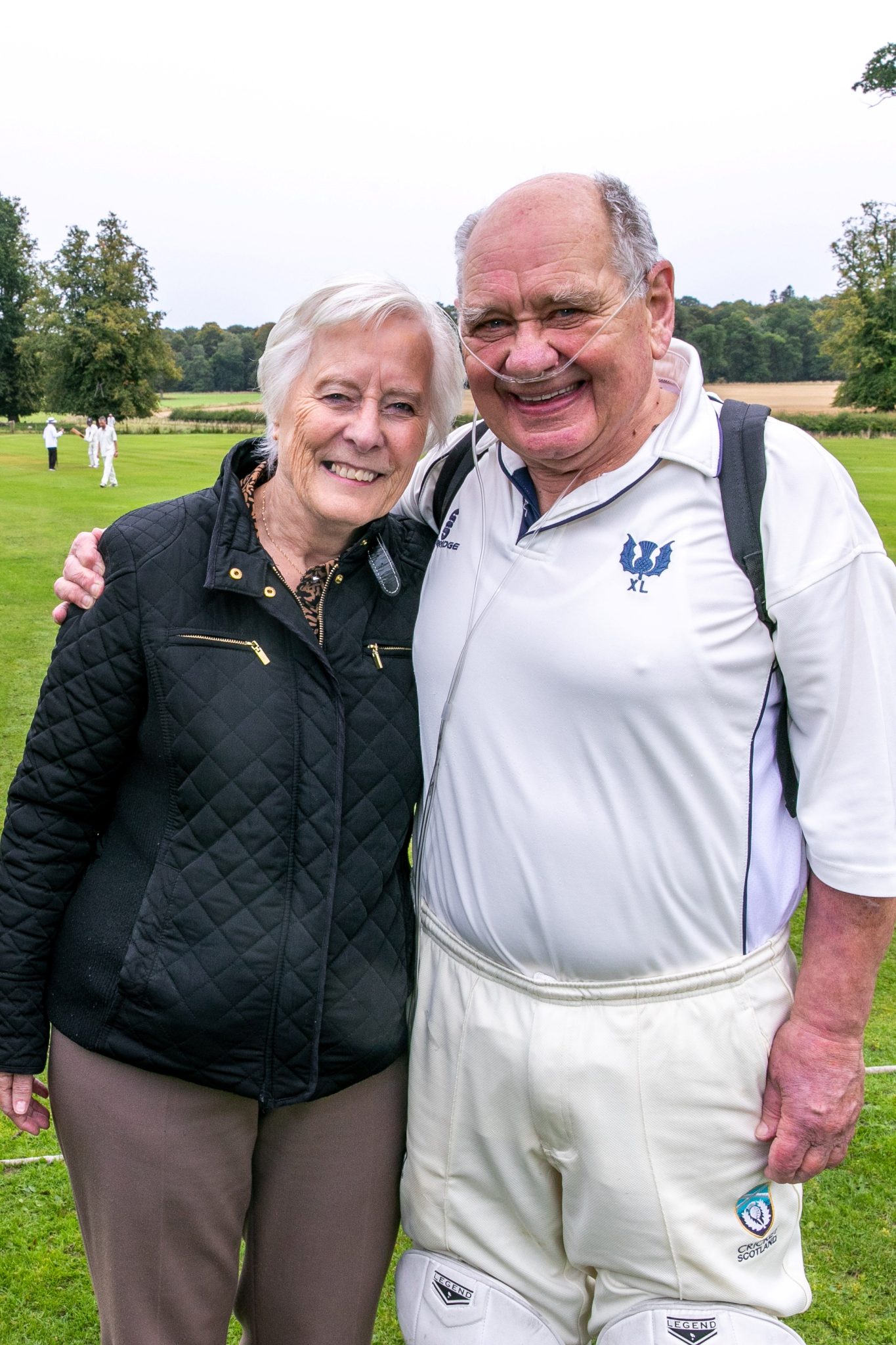 Alec Steele, 82, determined to play cricket despite terminal illness