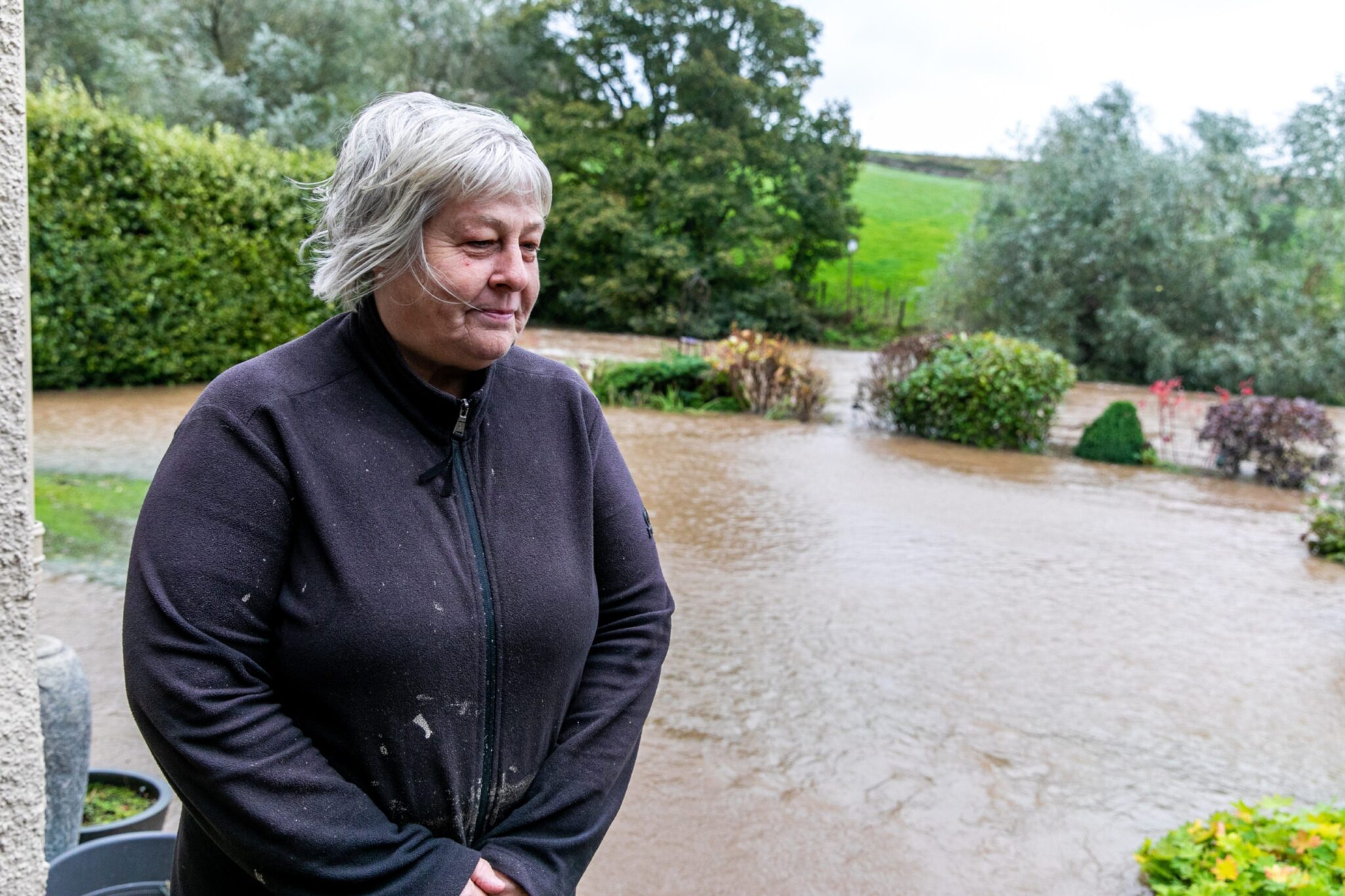 Storm Babet: Fife homes without power as River Eden bursts banks