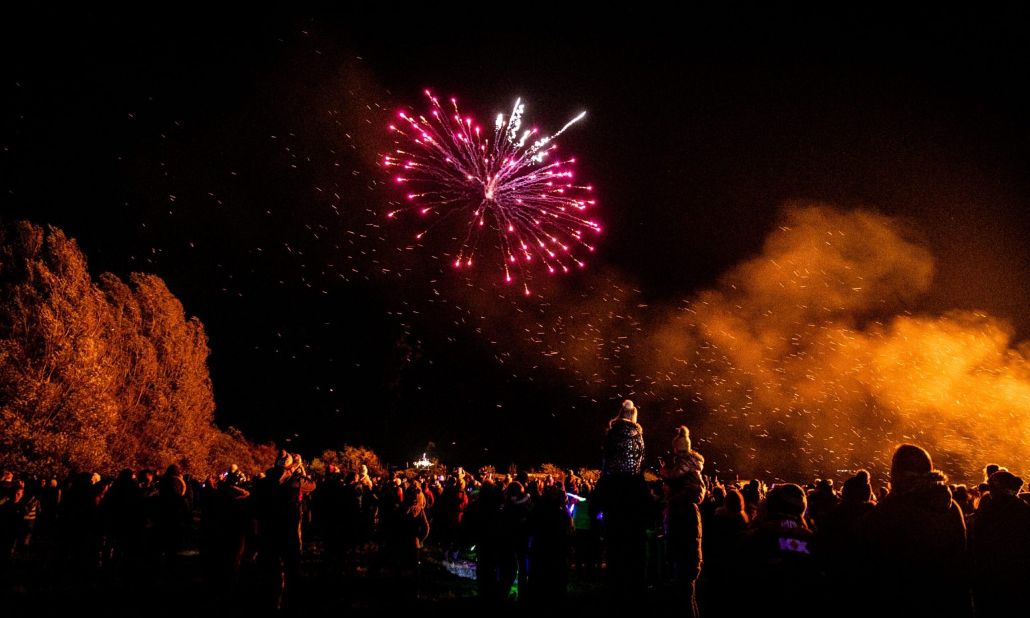 Elie fireworks cancelled over crowd size fears