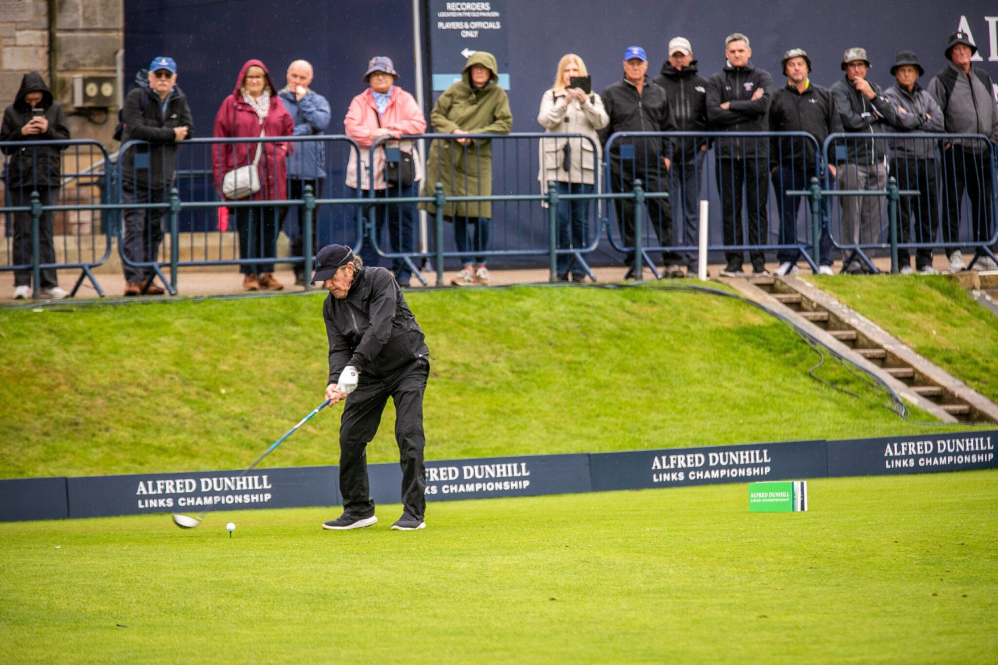 Dunhill Links 2025: Celebrities who will play in Tayside and Fife
