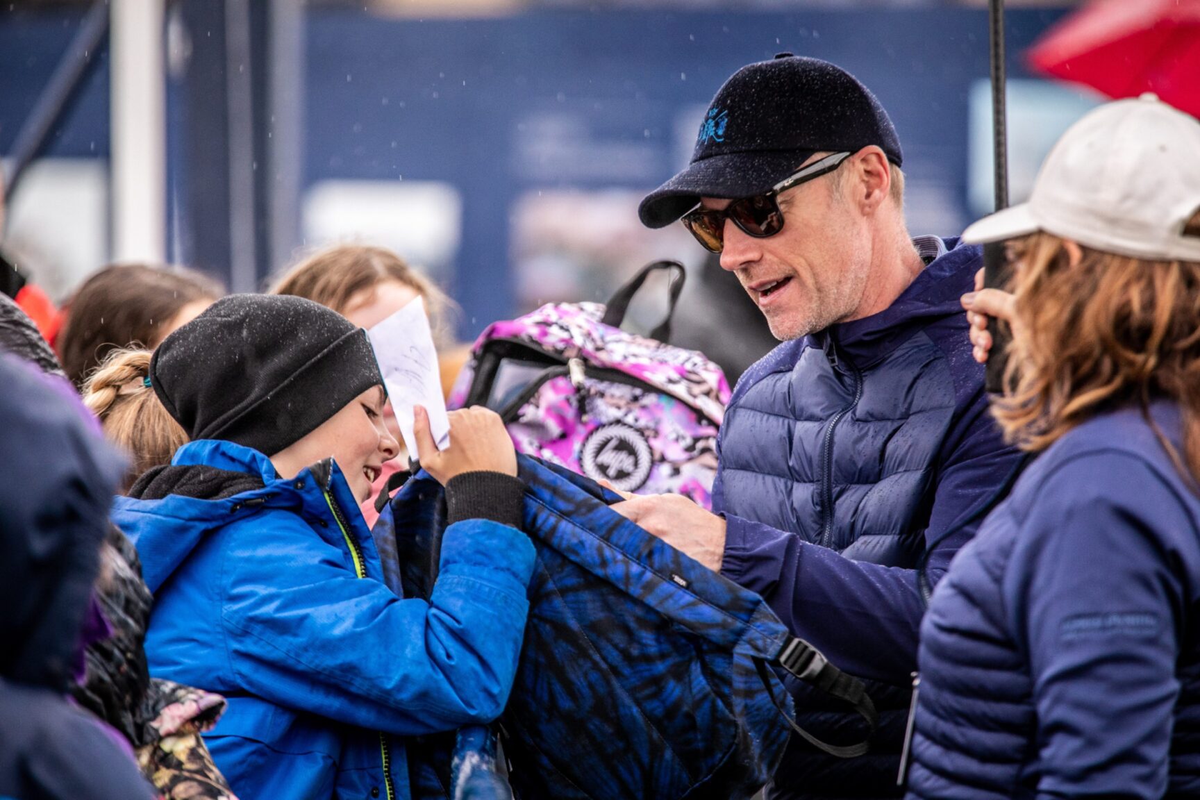 Dunhill Cup celebrities: 23 pictures at Carnoustie and St Andrews