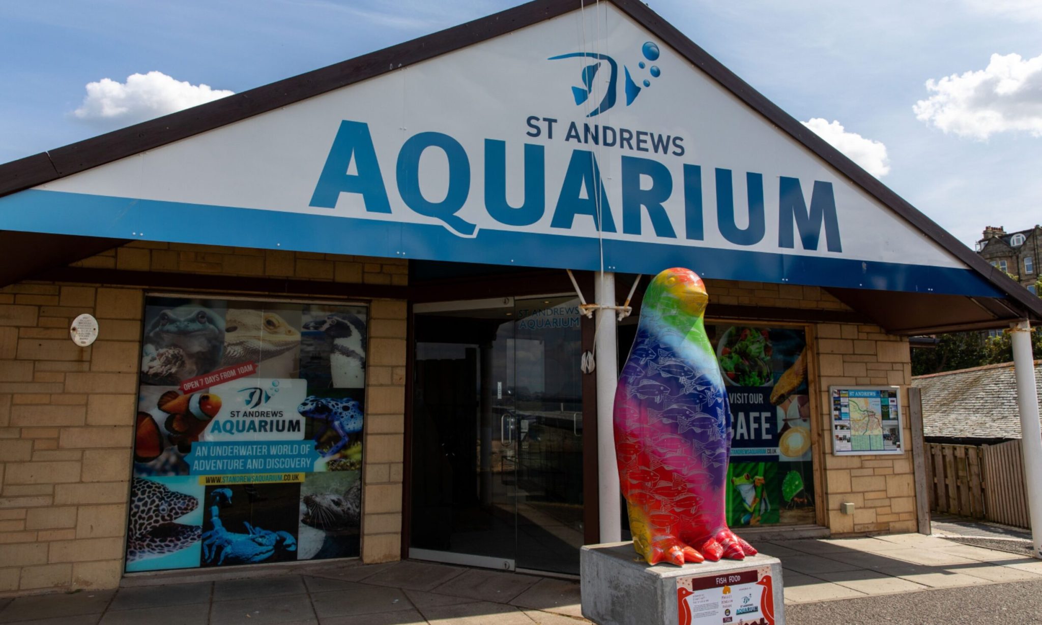 St Andrews Aquarium unveils £1 million expansion plans