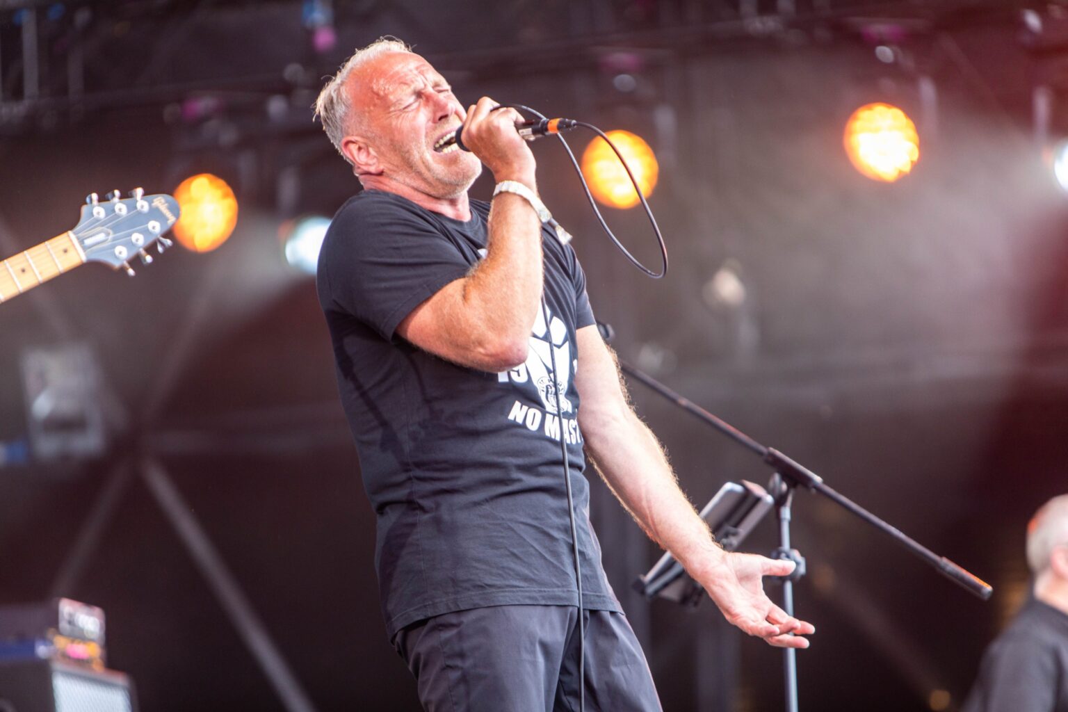 Richard Jobson opens up on new Skids line-up decision