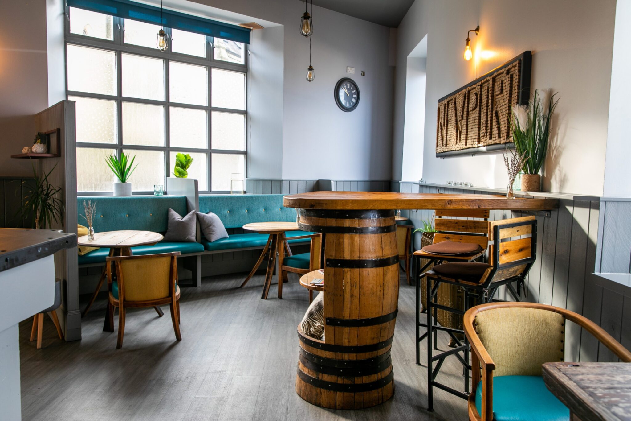 Newport celebrity chef Jamie Scott is in a hurry to open new venues