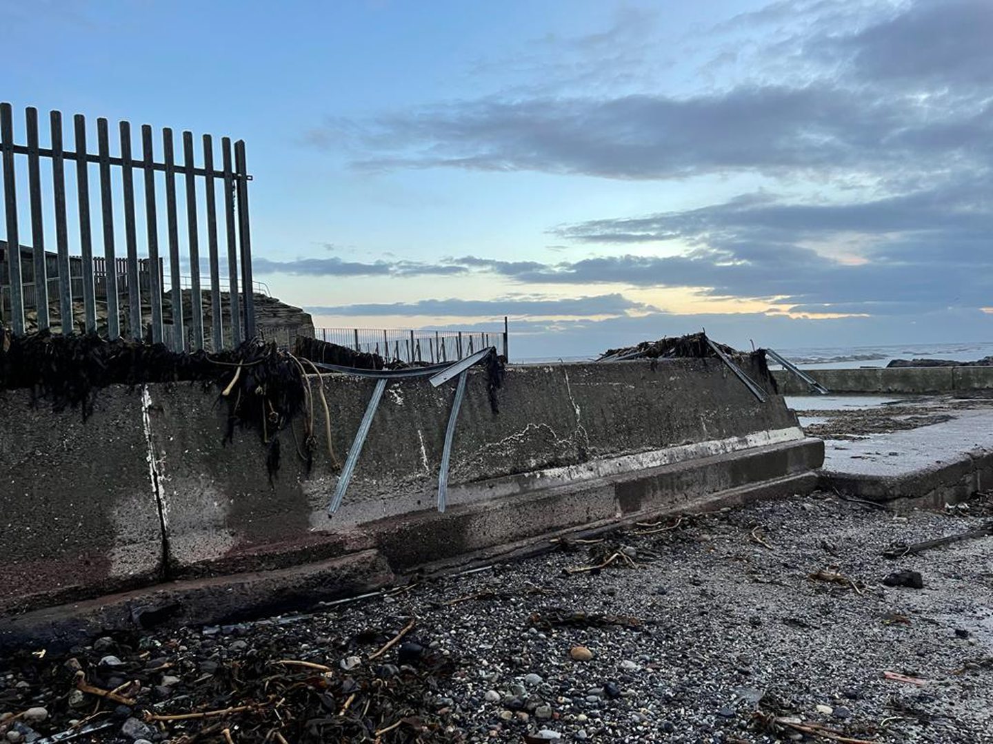 St Andrews Aquarium and roads shut after Fife tidal surges