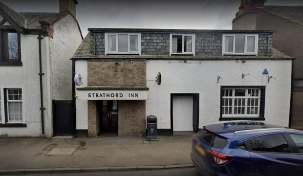 Jail for drunken thug who attacked chef over debt at Perthshire pub