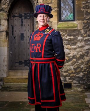 Meet the Dundee man in charge of the Tower of London