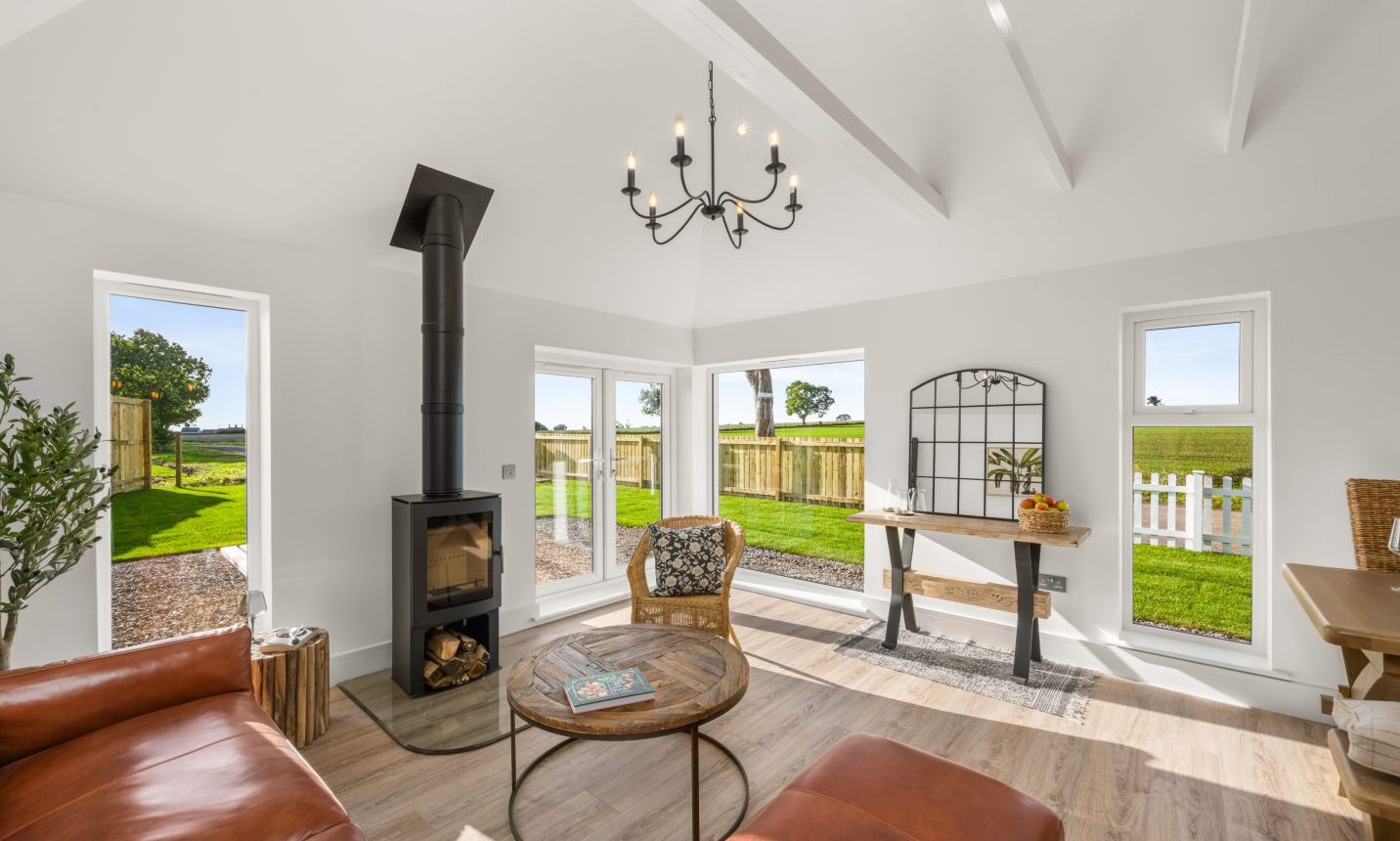 3 Angus farm cottages converted into show-stopping homes