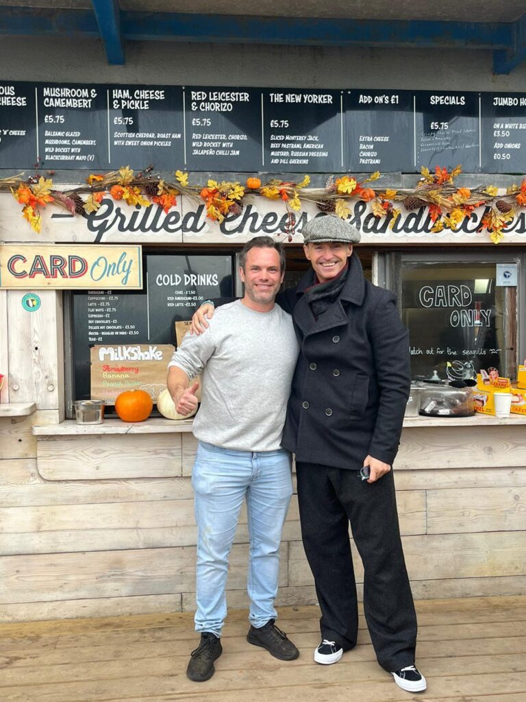 Marti Pellow drives from Edinburgh to St Andrews - for a toastie