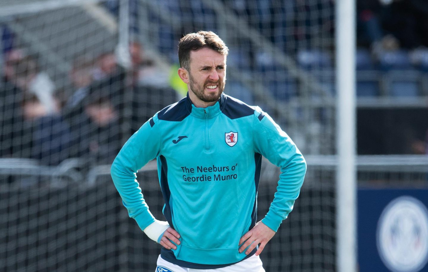 Aidan Connolly faces up to squad reality after Raith Rovers hat-trick