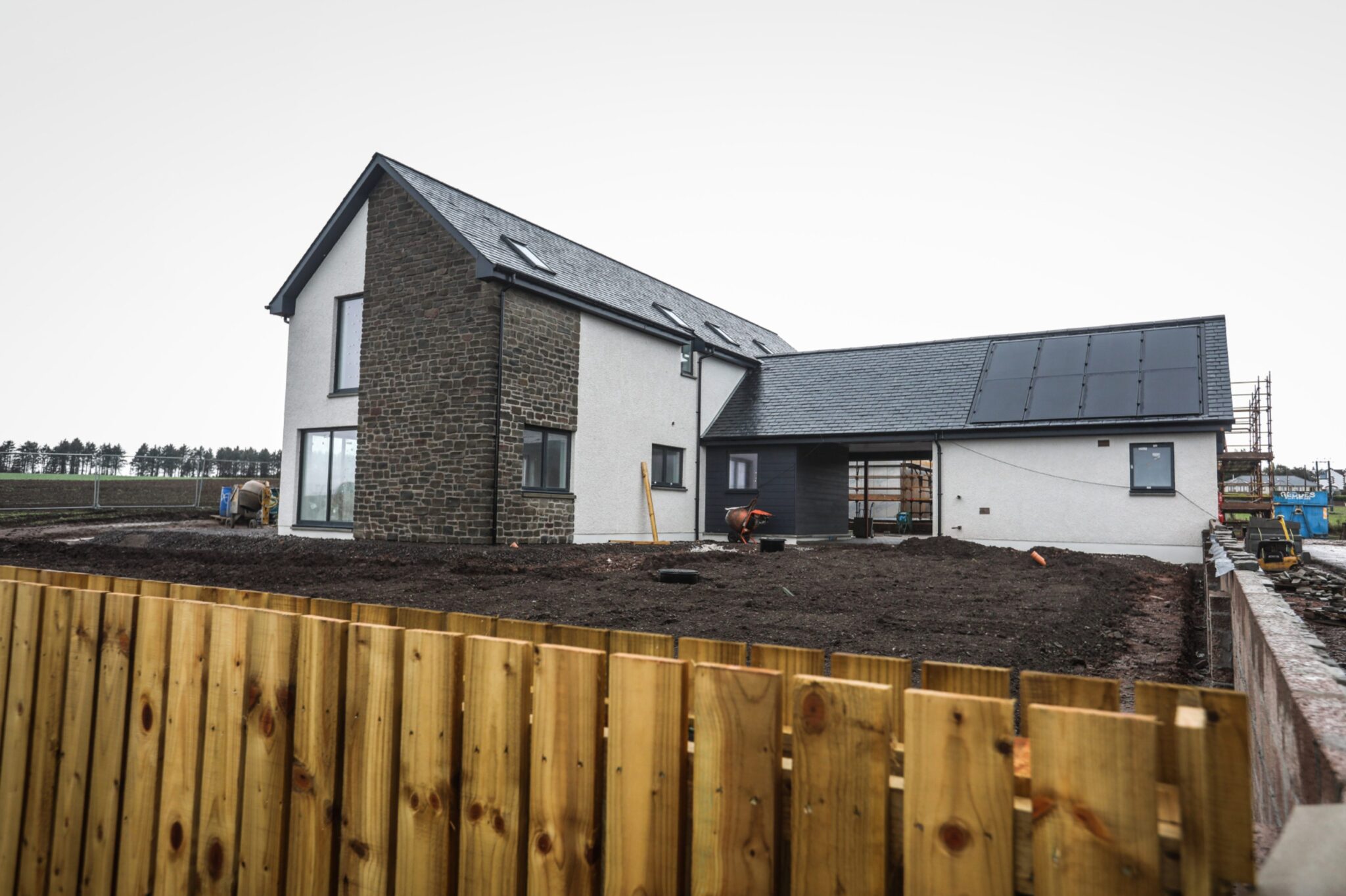 Inside Arbroath's first £1 million home