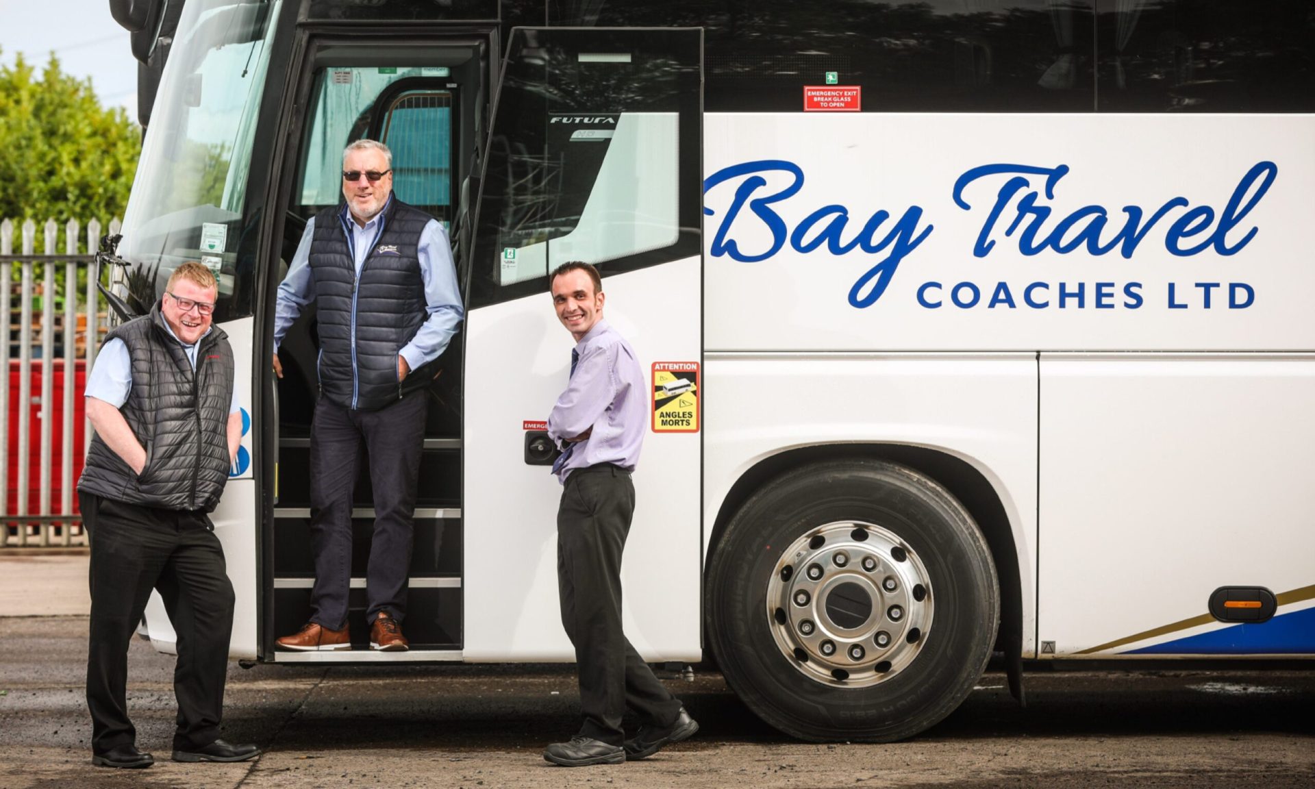 Bay Travel Coaches journey from single minibus to fleet of 50