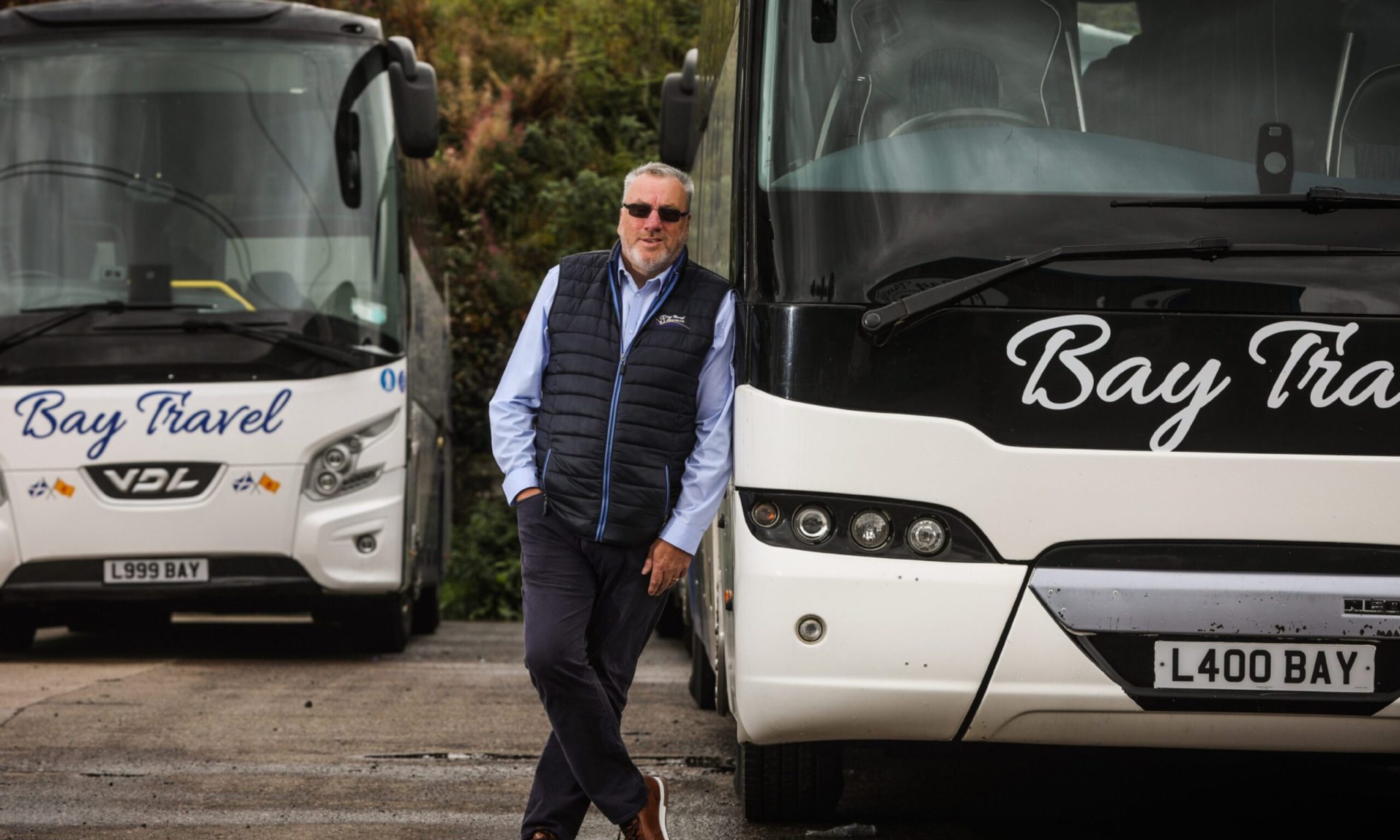 Bay Travel Coaches journey from single minibus to fleet of 50