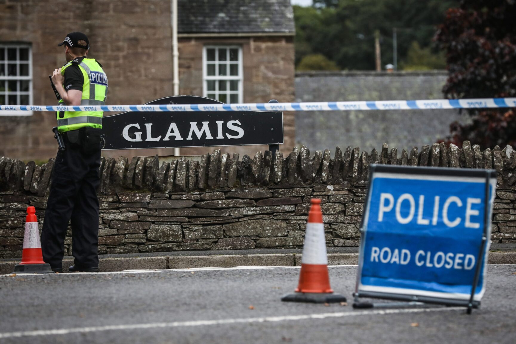 Homes evacuated in Glamis as man appears in court after incident
