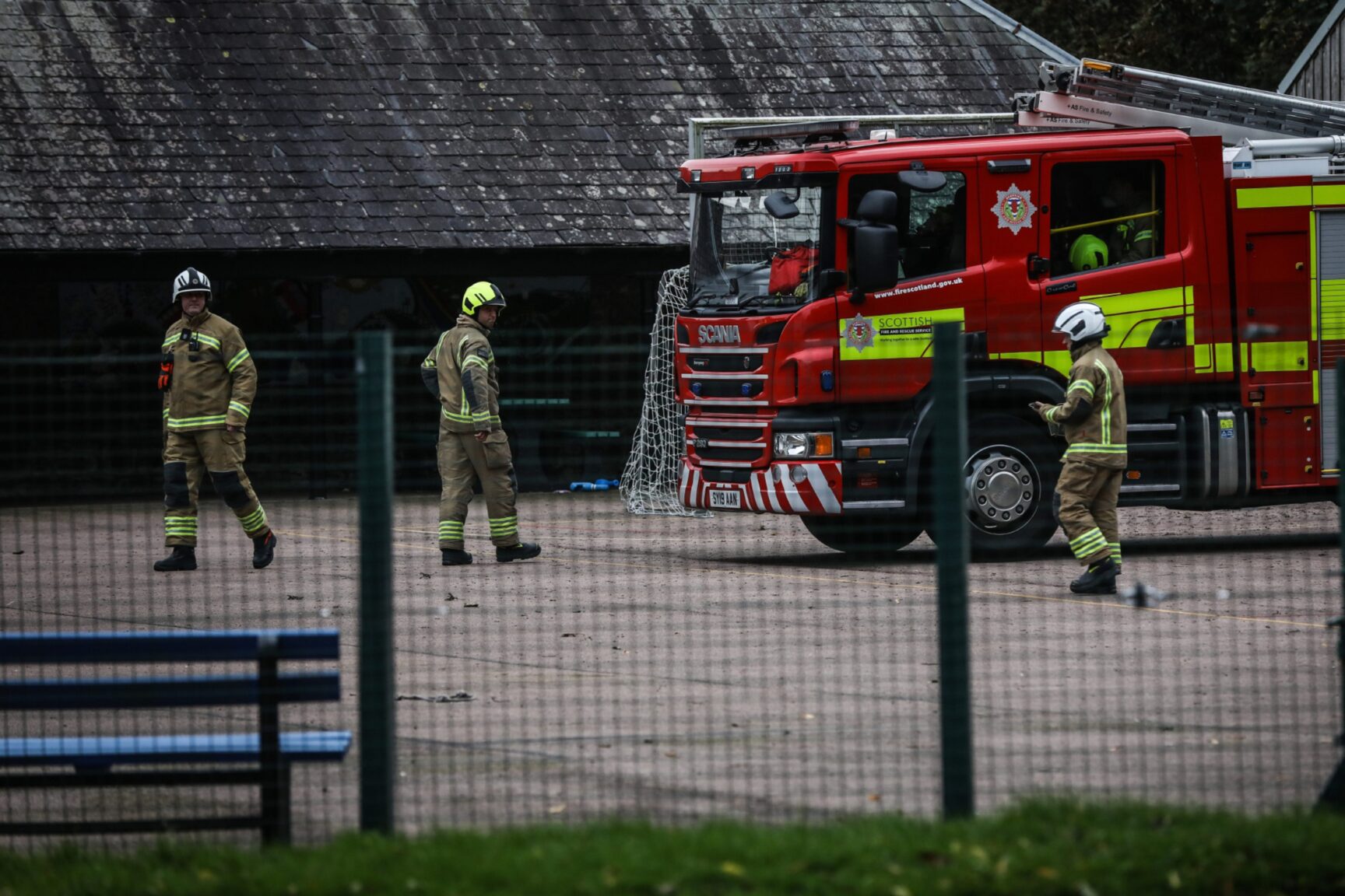 Homes evacuated in Glamis as man appears in court after incident