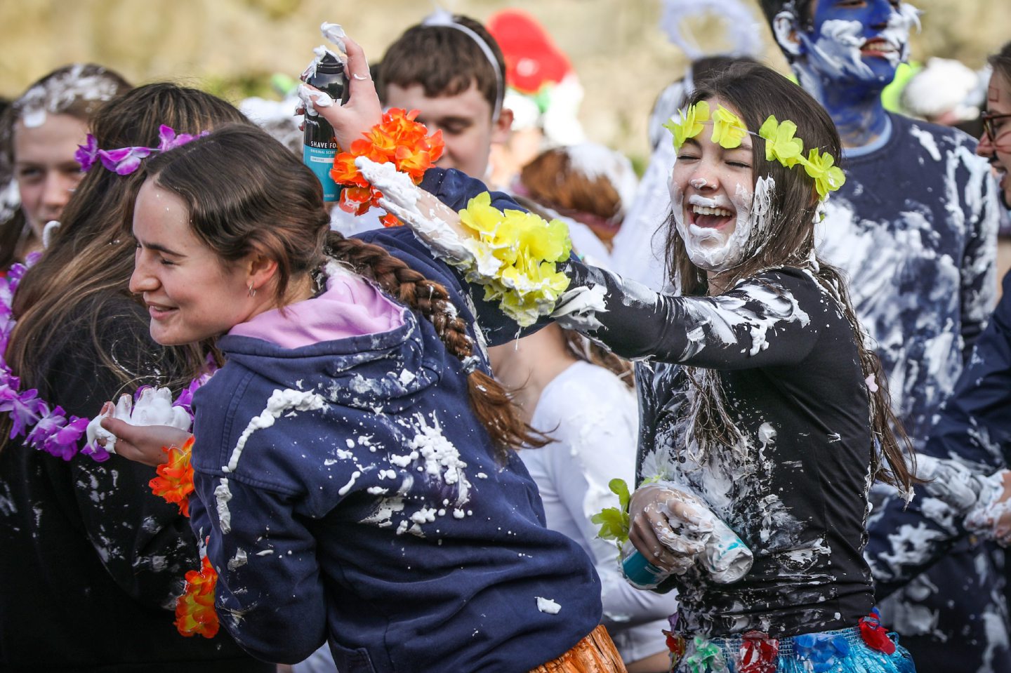 Best pictures from St Andrews University’s Raisin Monday 2023