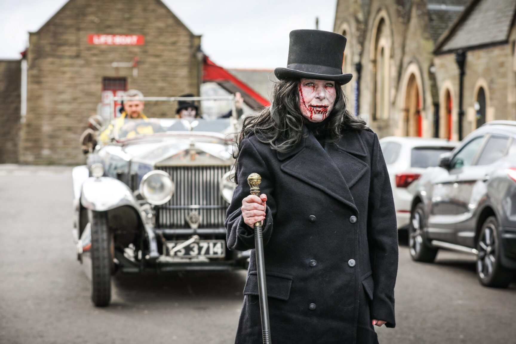 Broughty Ferry lifeboat to host Halloween walks and cafe