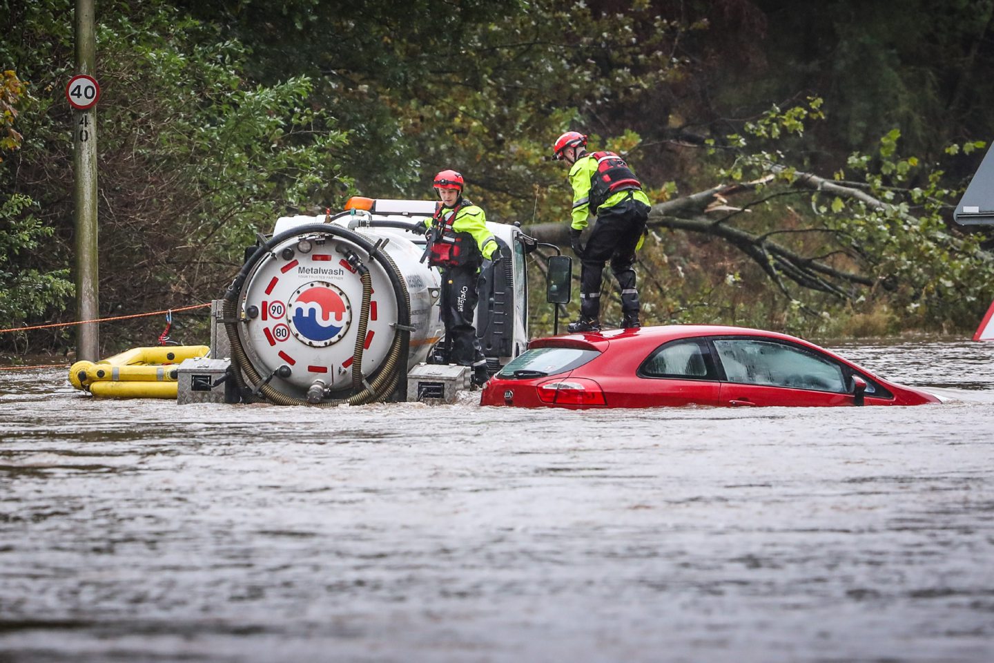 Storm Babet: Dundee flooding victims demand action