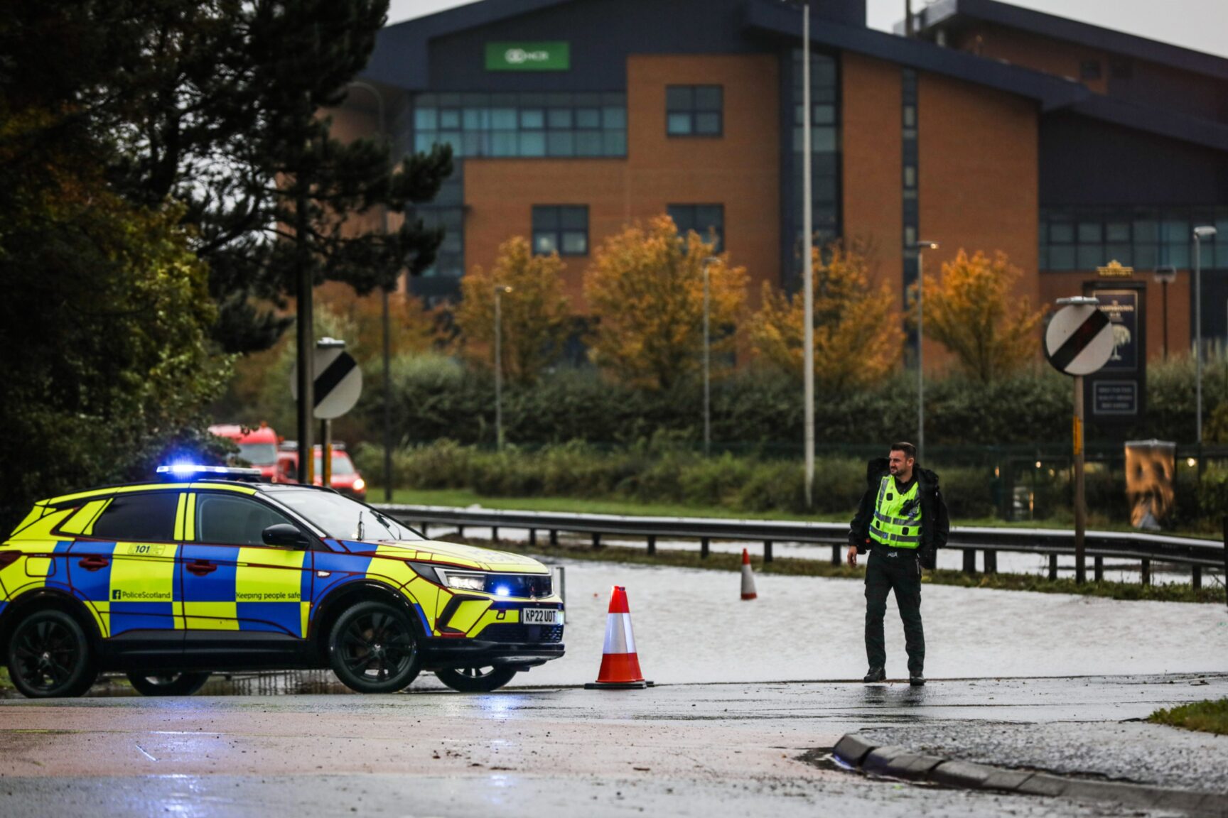 Dundee hit with severe flooding as Storm Babet causes chaos