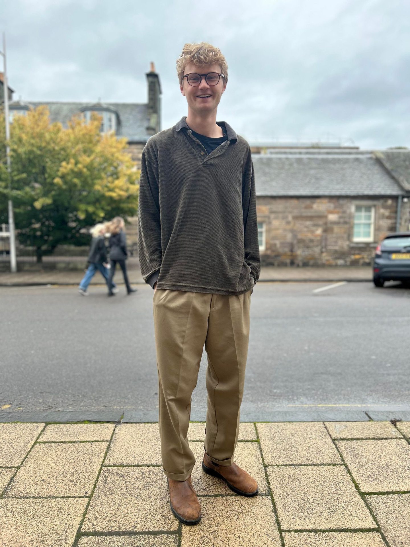 Street style: We speak to six trendy St Andrews University students