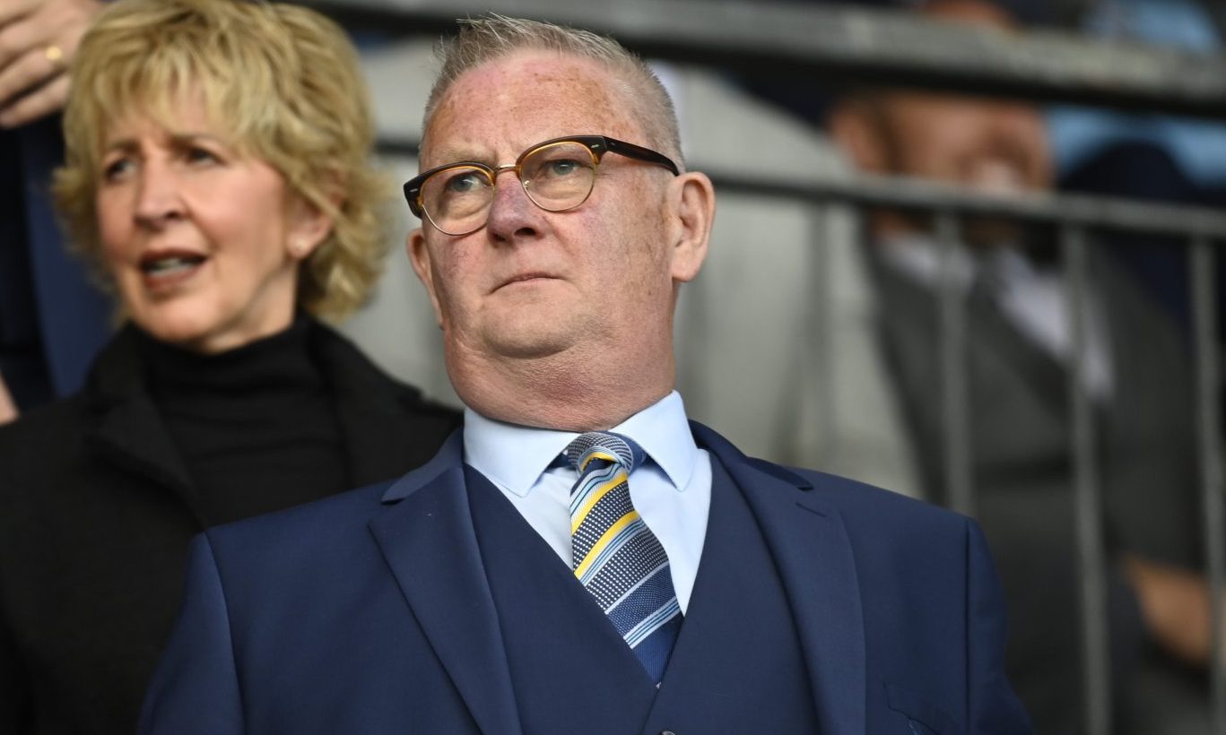 St Johnstone CEO Stan Harris speaks out on Dundee call-off