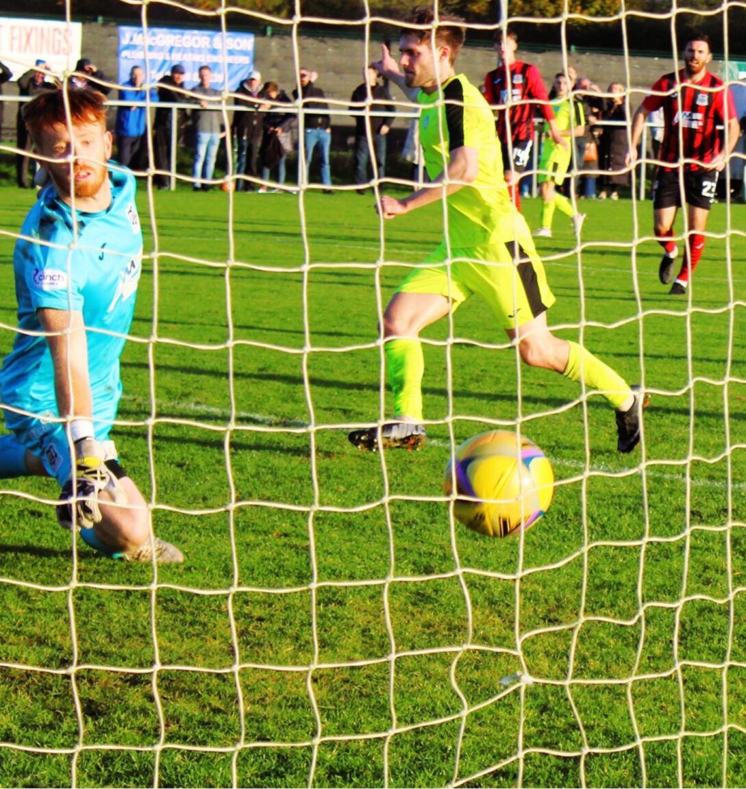 Jeanfield Swifts boss Robbie Holden eyes more Scottish Cup glory
