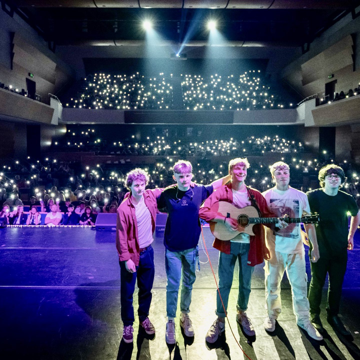 Ben Walker: Montrose musician opens up on touring with The View