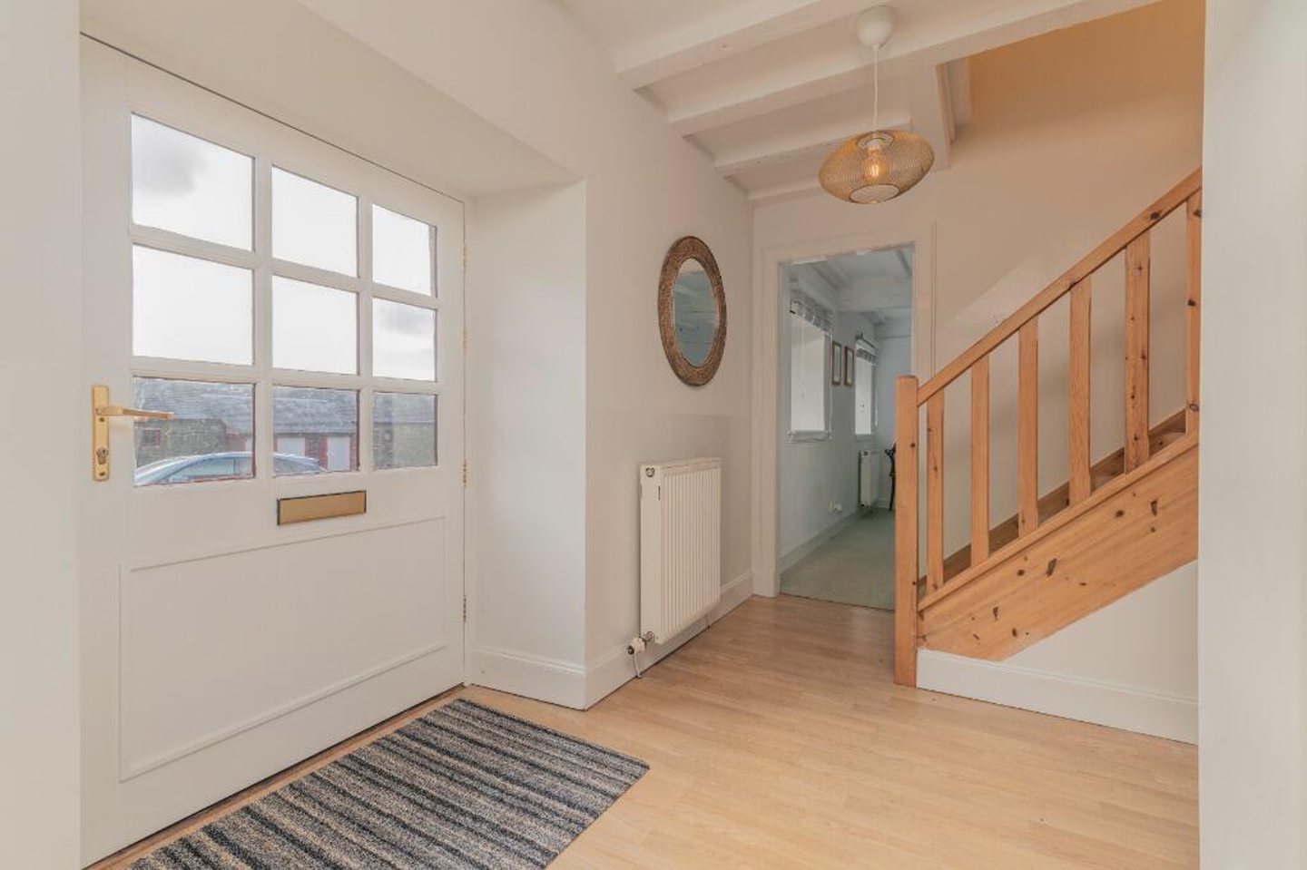 For sale: £295k Angus barn conversion with original stone walls