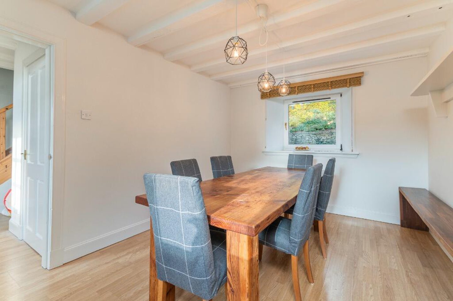 For sale: £295k Angus barn conversion with original stone walls
