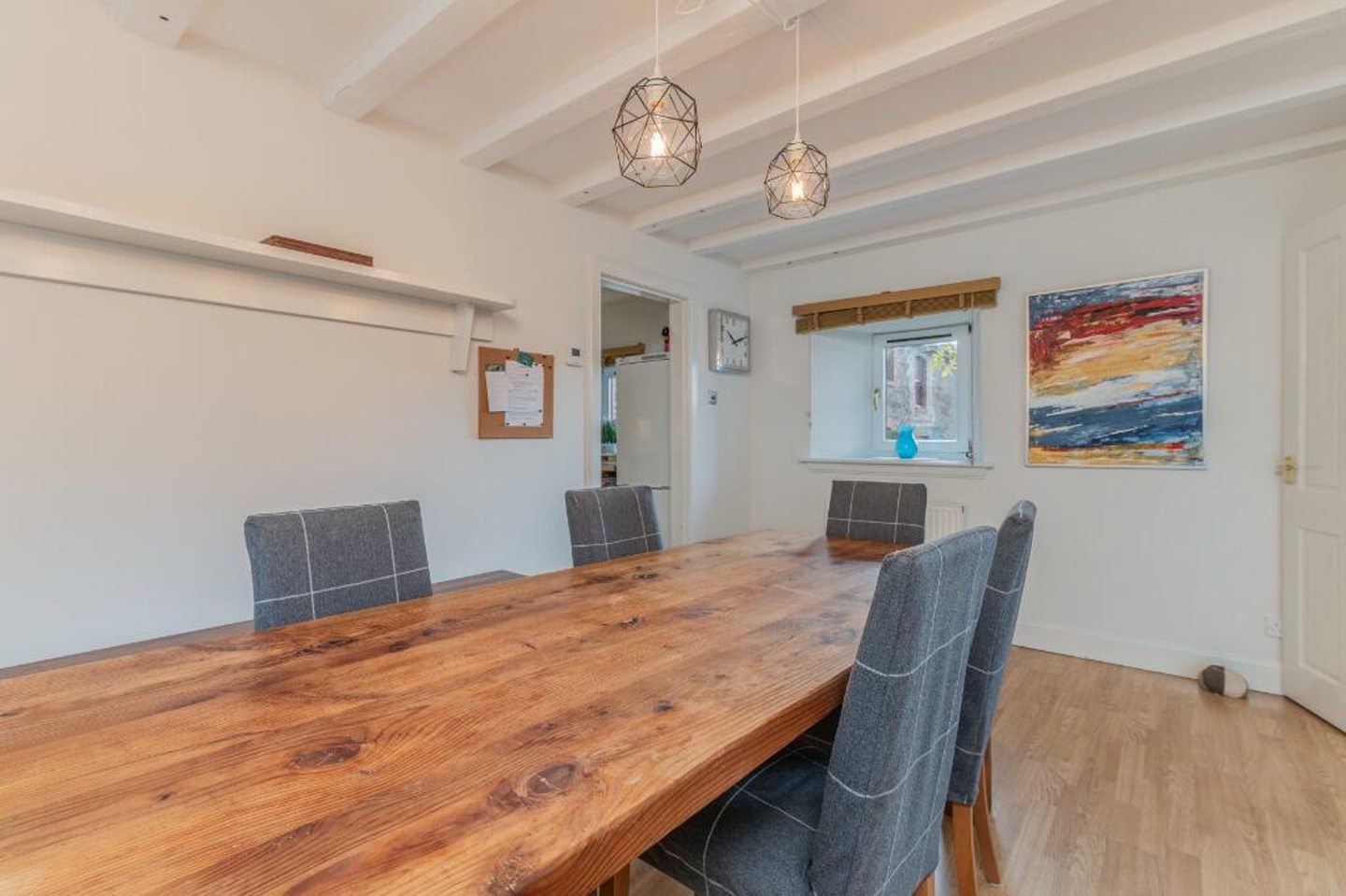 For sale: £295k Angus barn conversion with original stone walls