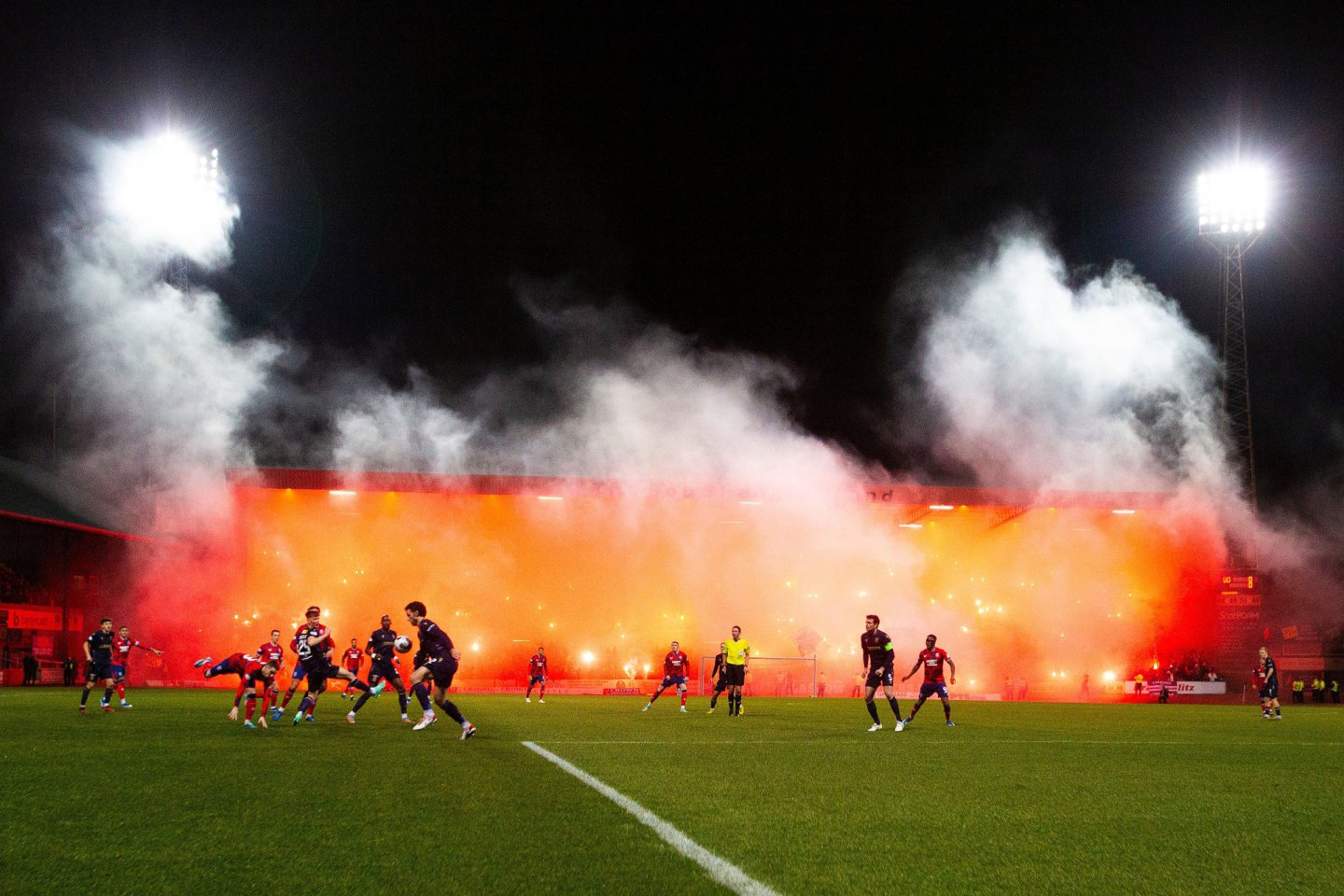 JIM SPENCE: Dundee v Rangers pyro an unwanted distraction