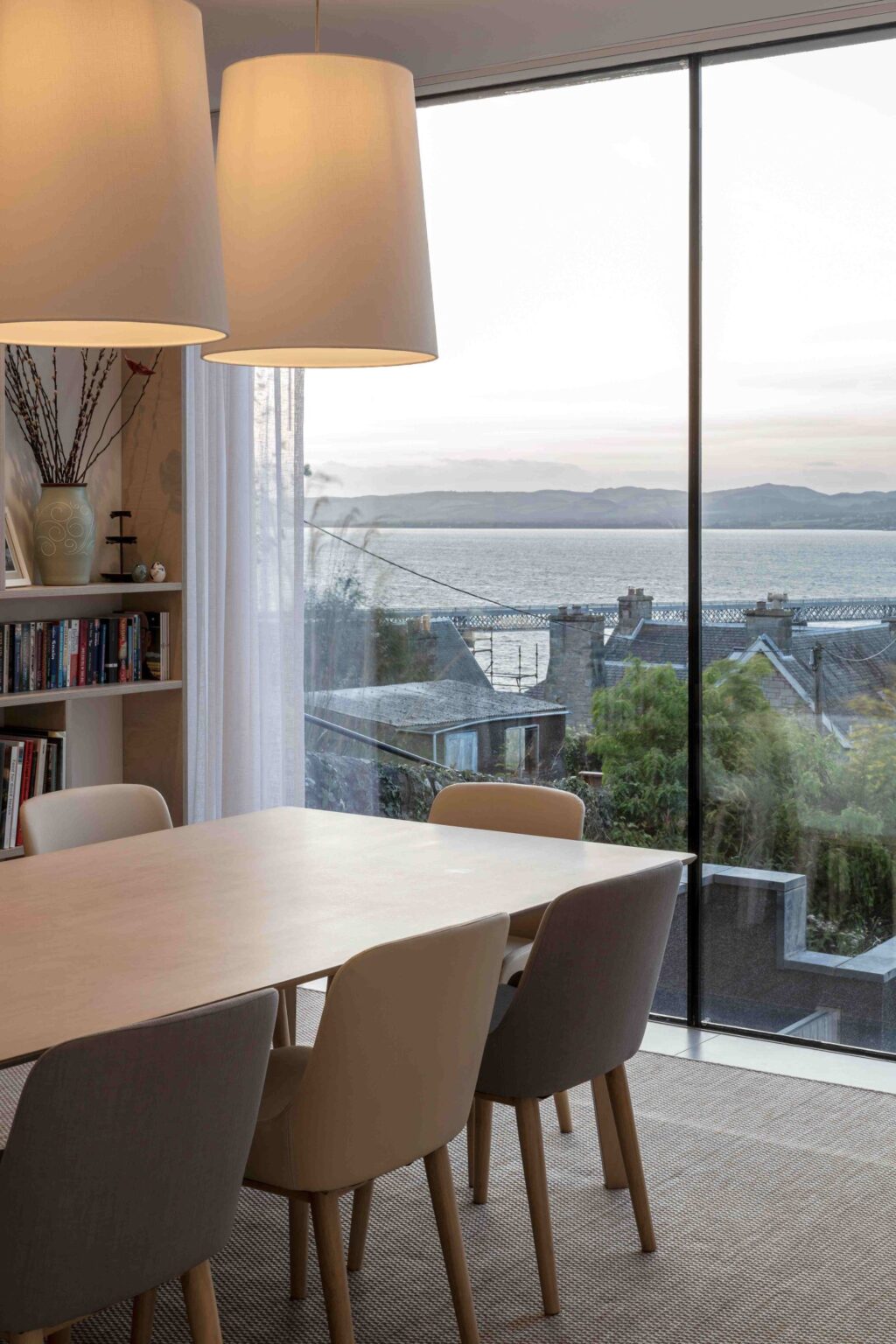 Inside Youngs' House: Superb Wormit home with amazing views