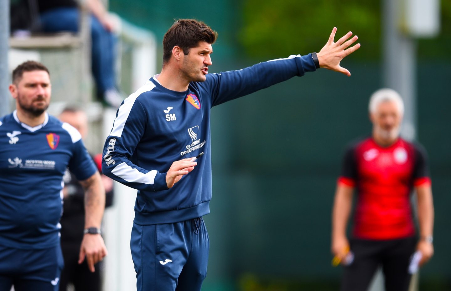 Stuart Malcolm reveals briefing from ex-Arbroath manager