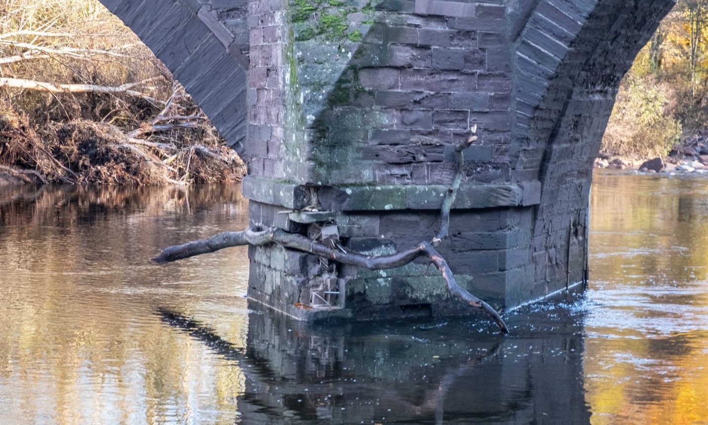 Brechin Bridge warning after reports driver ignored closure barrier