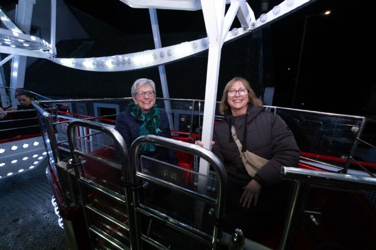 Best pictures as Broughty Ferry Christmas lights switched on