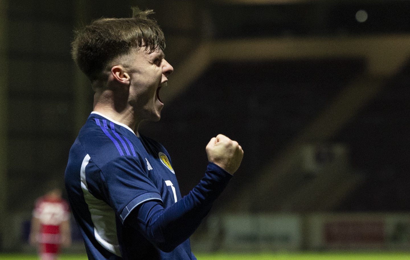 Kai Fotheringham: Background to Dundee United goal celebration