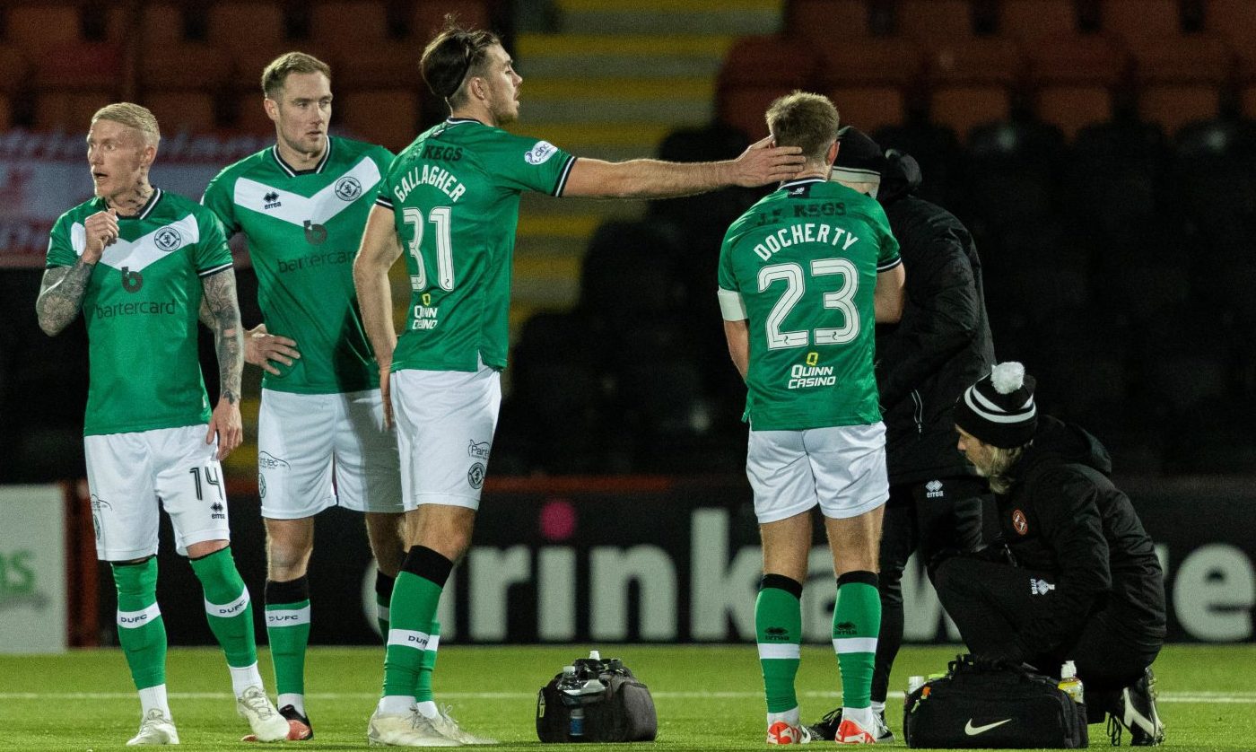 Ross Docherty reveals bespoke Dundee United training plan