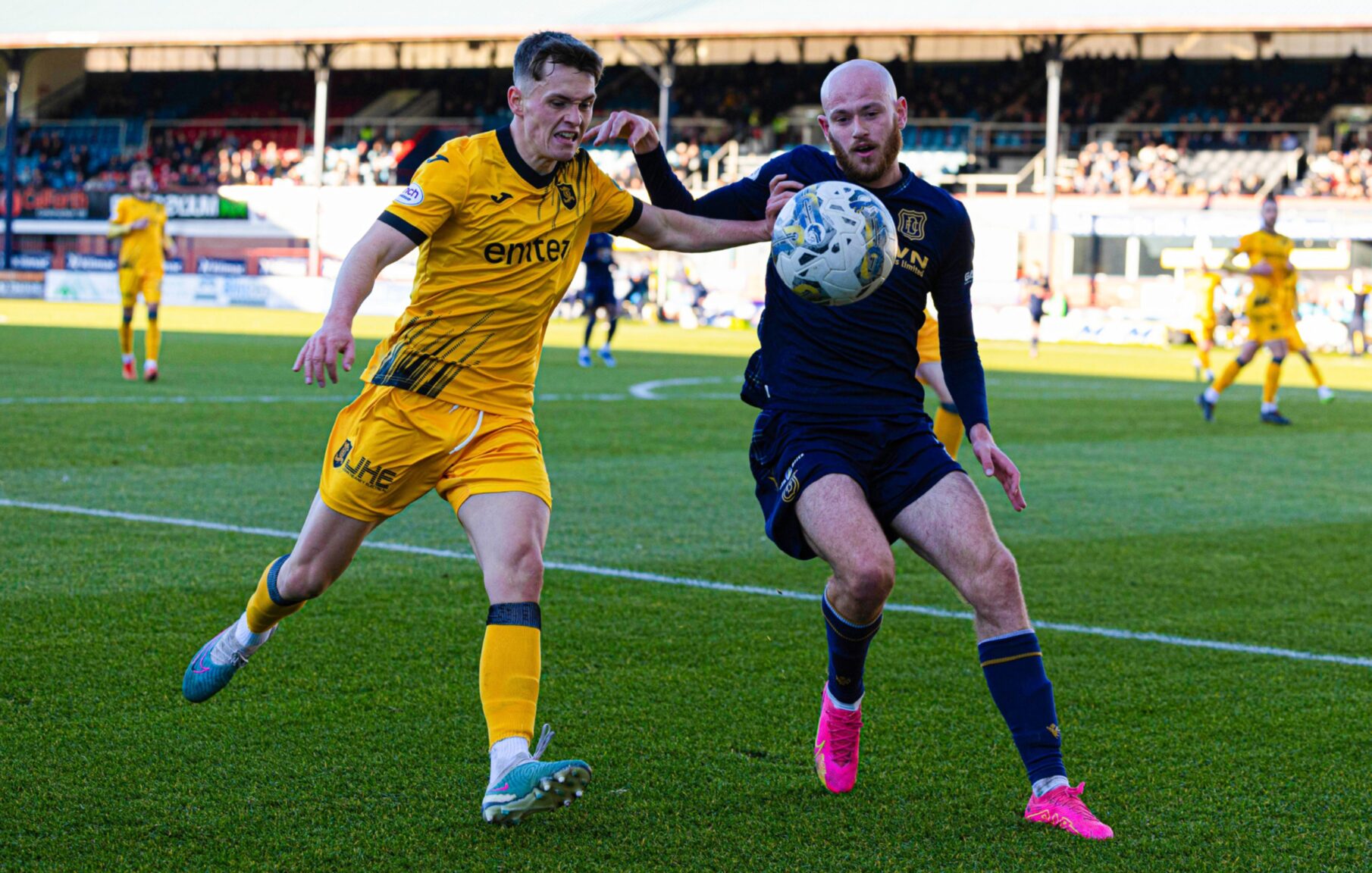 Raith Rovers: Dundee's Zak Rudden in and Jamie Gullan out?