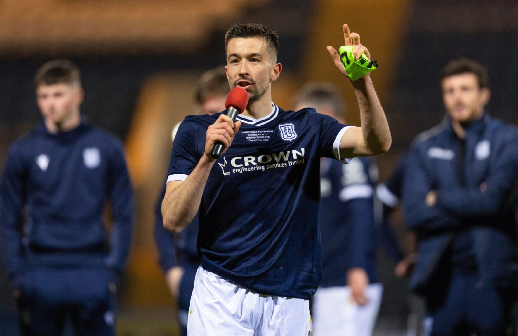 Cammy Kerr: Leaving Dundee is hardest thing I've done
