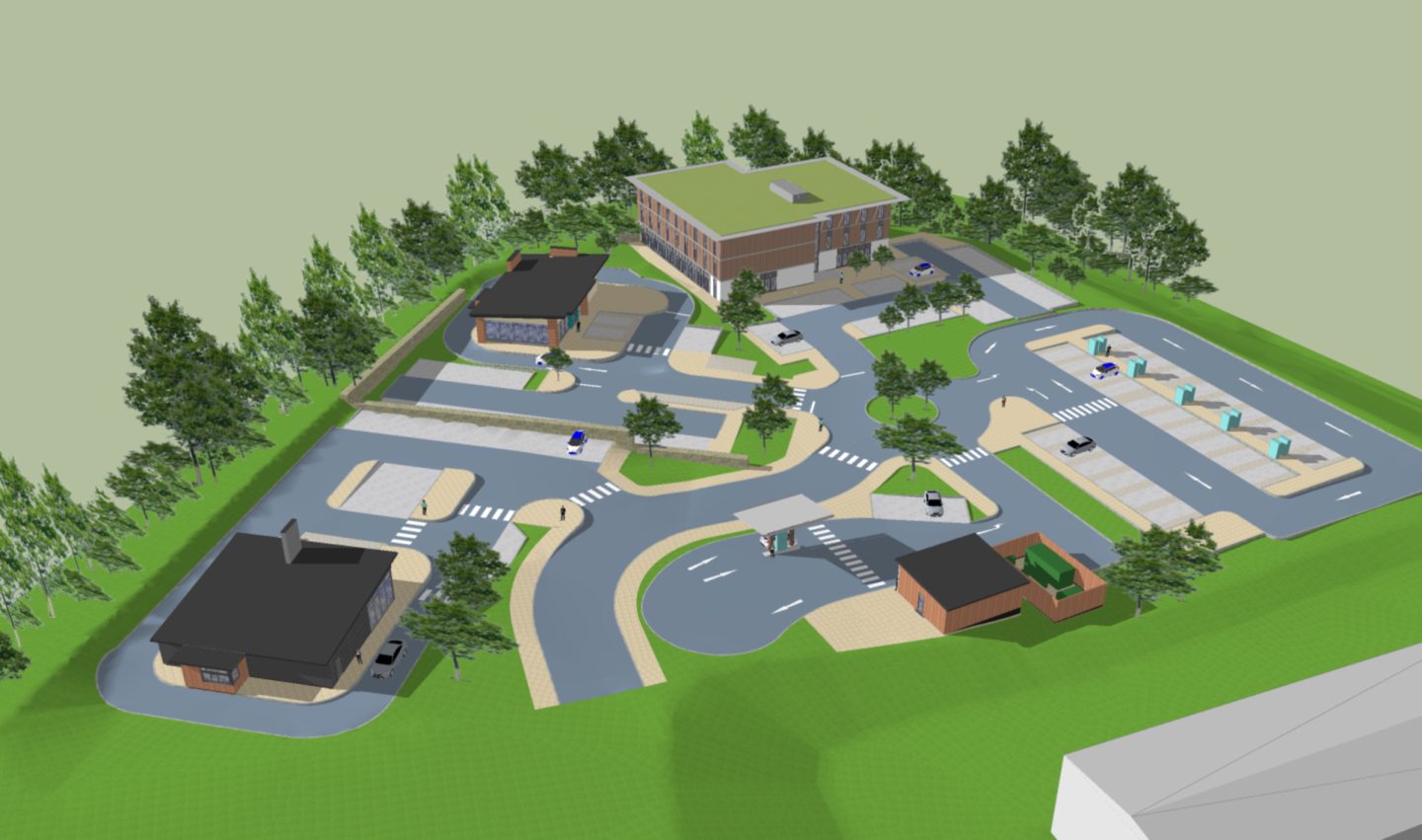 Broxden plans: Multimillion-pound Perth expansion set for approval