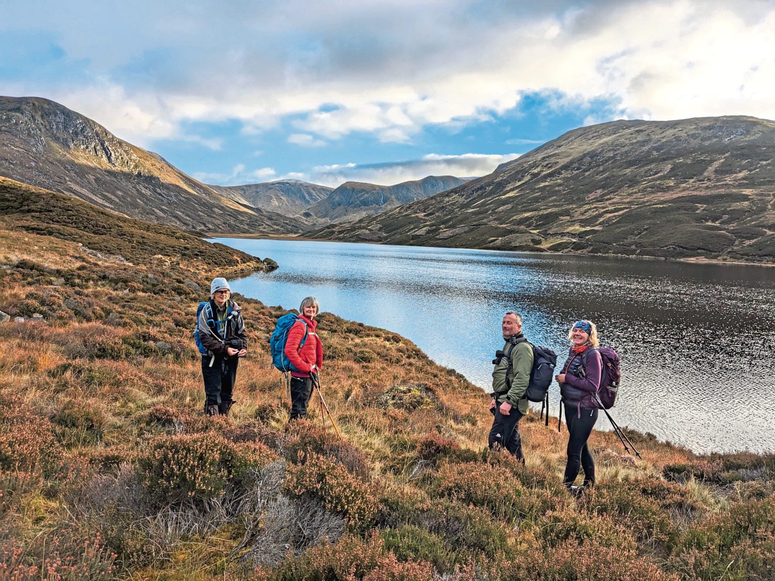Tackling Jock’s Road wilderness hike from Angus to Aberdeenshire