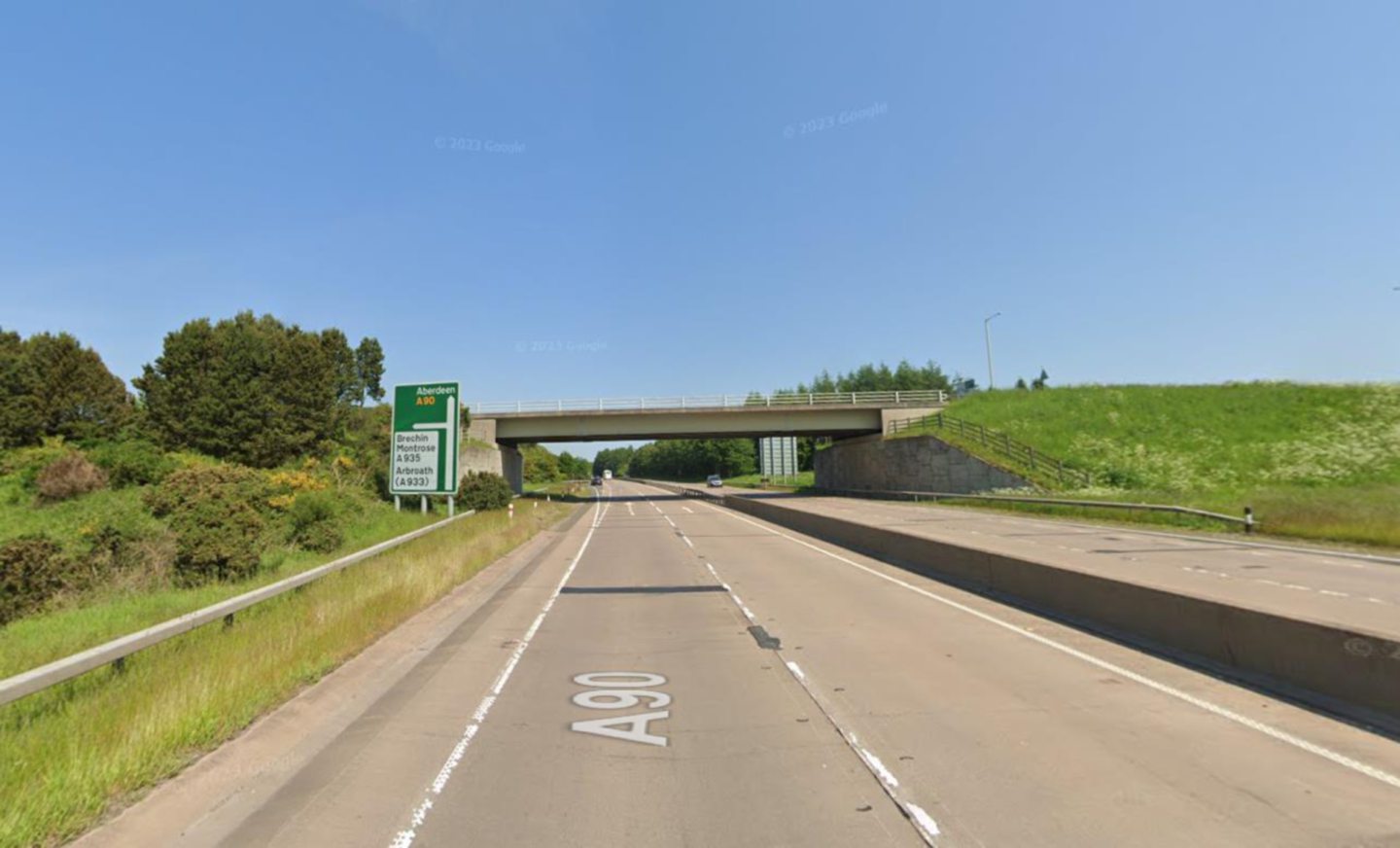 'Essential' repair work postponed on A90 near Brechin