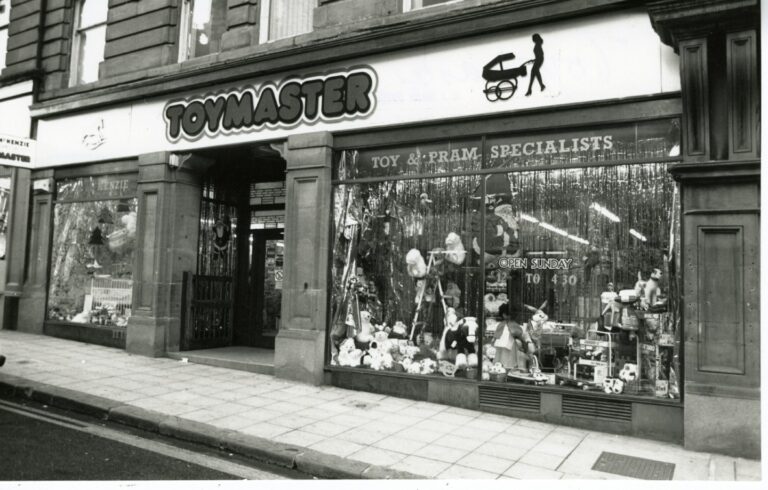 How Broughty Ferry's Toymaster shop flies the flag at Christmas
