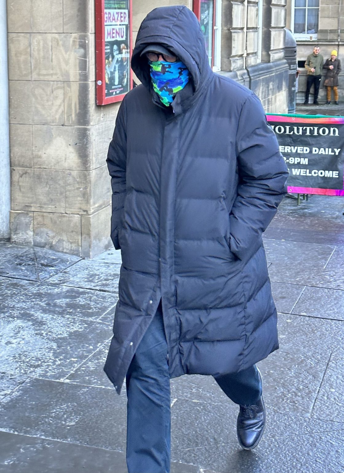 Ex-Dundee sheriff's obscene call overheard on training course