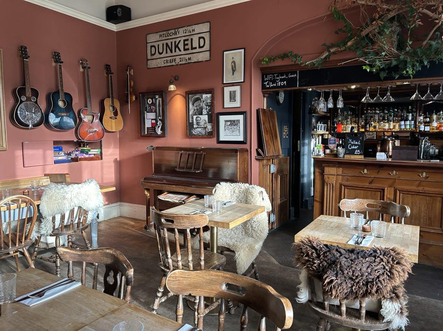 Best food and drink to try if you're spending the day in Dunkeld