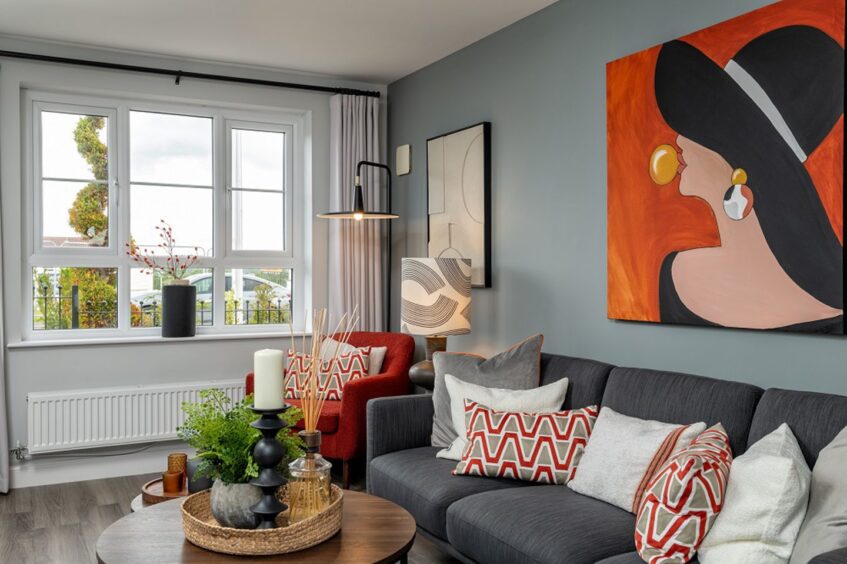 Keiller's Rise Dundee: First look at homes on old factory site