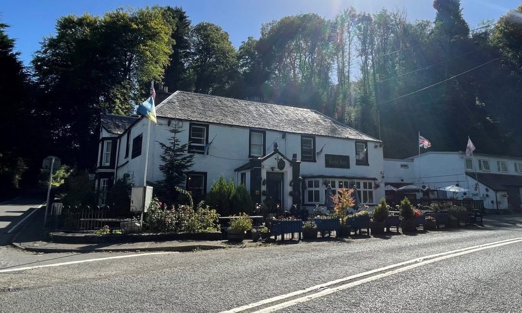 New tenants 'honoured' to take over at Bein Inn in Perthshire