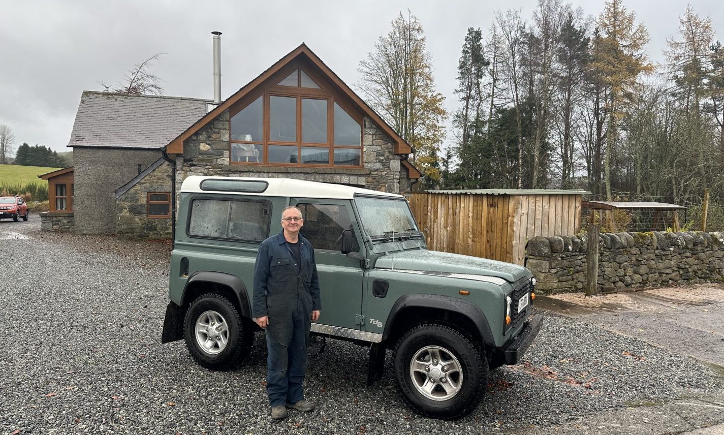 £1.2m Perthshire smallholding has holiday chalets and 70 acres